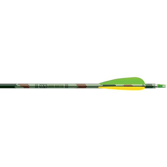 Easton 594280 Hunter XX75 Complete 4" Vane Hunting 2413 Archery Arrows ...