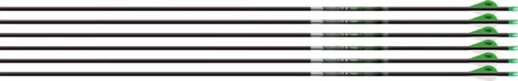 Easton 5mm Axis Arrows with Half Outs 400 6 pk. - Walmart.com