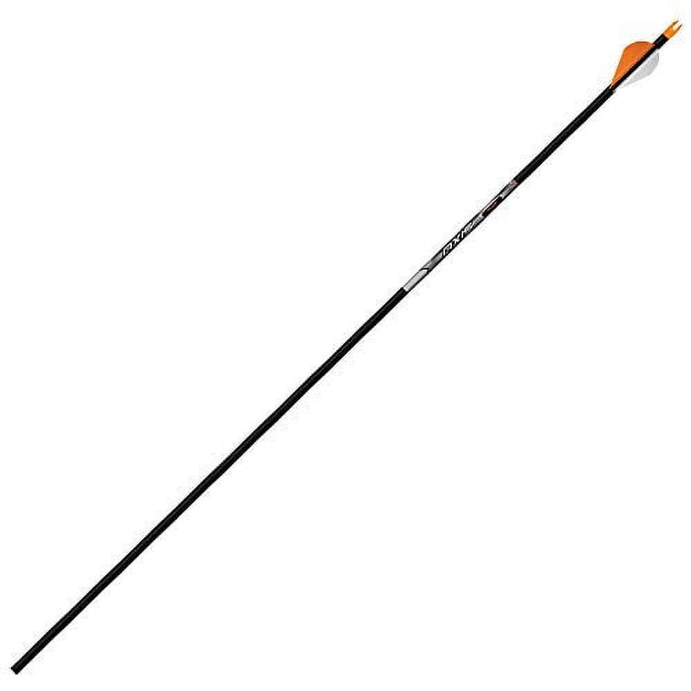 Easton 5mm Axis SPT Half Dozen Fletched Arrows-340 Spine - Walmart.com
