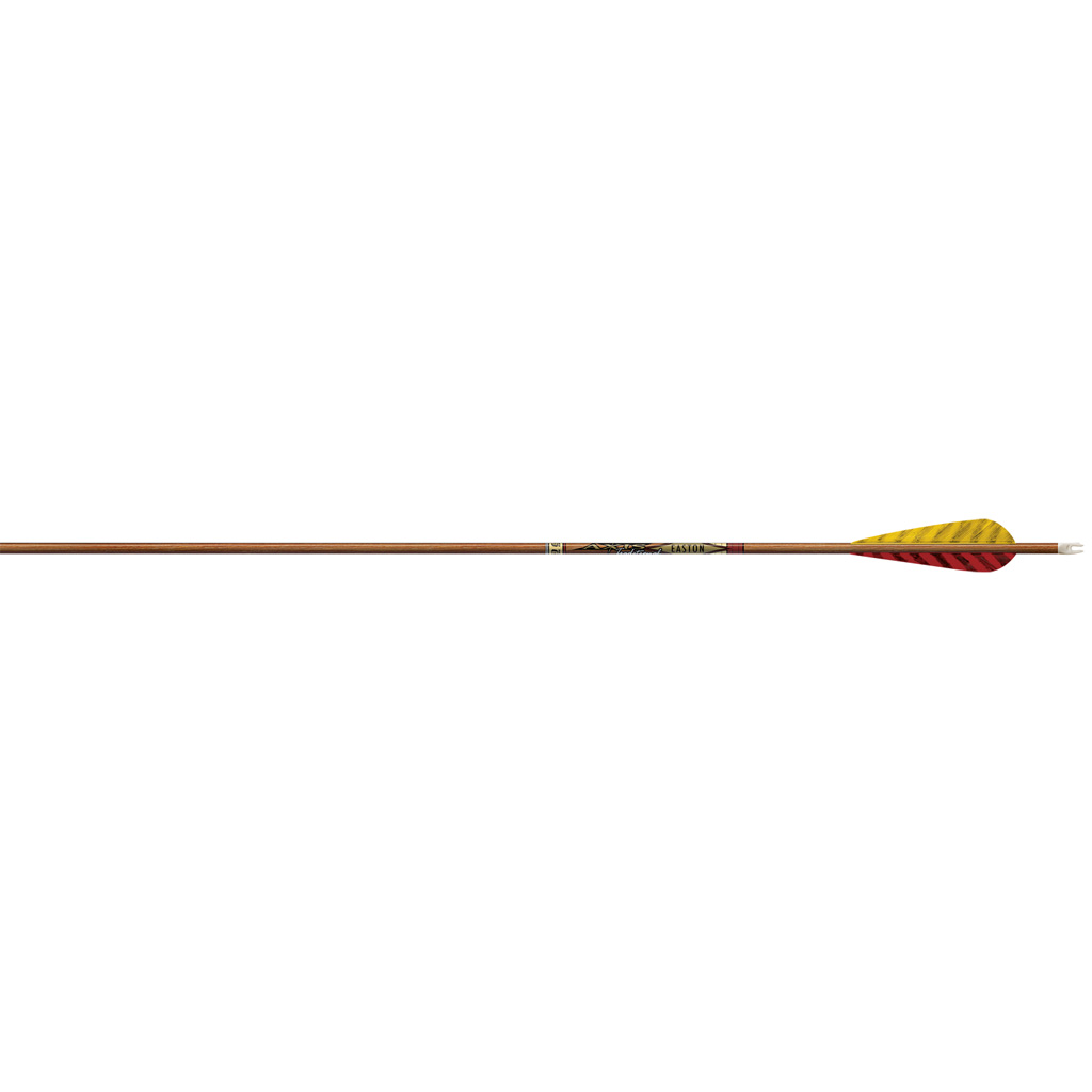 Easton Axis Traditional Arrows 600 4 Feathers 6 pk - Walmart.com