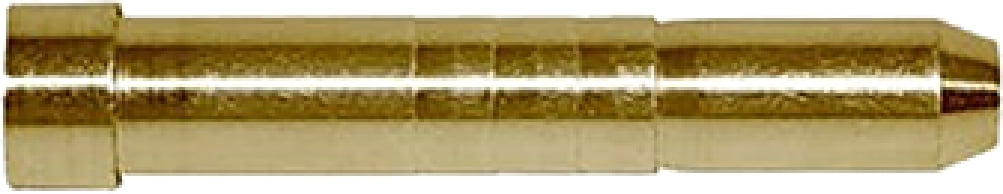 Easton 229818 Crossbow Bolt 9mm Brass Inserts 100gr 12 Pack - Walmart.com