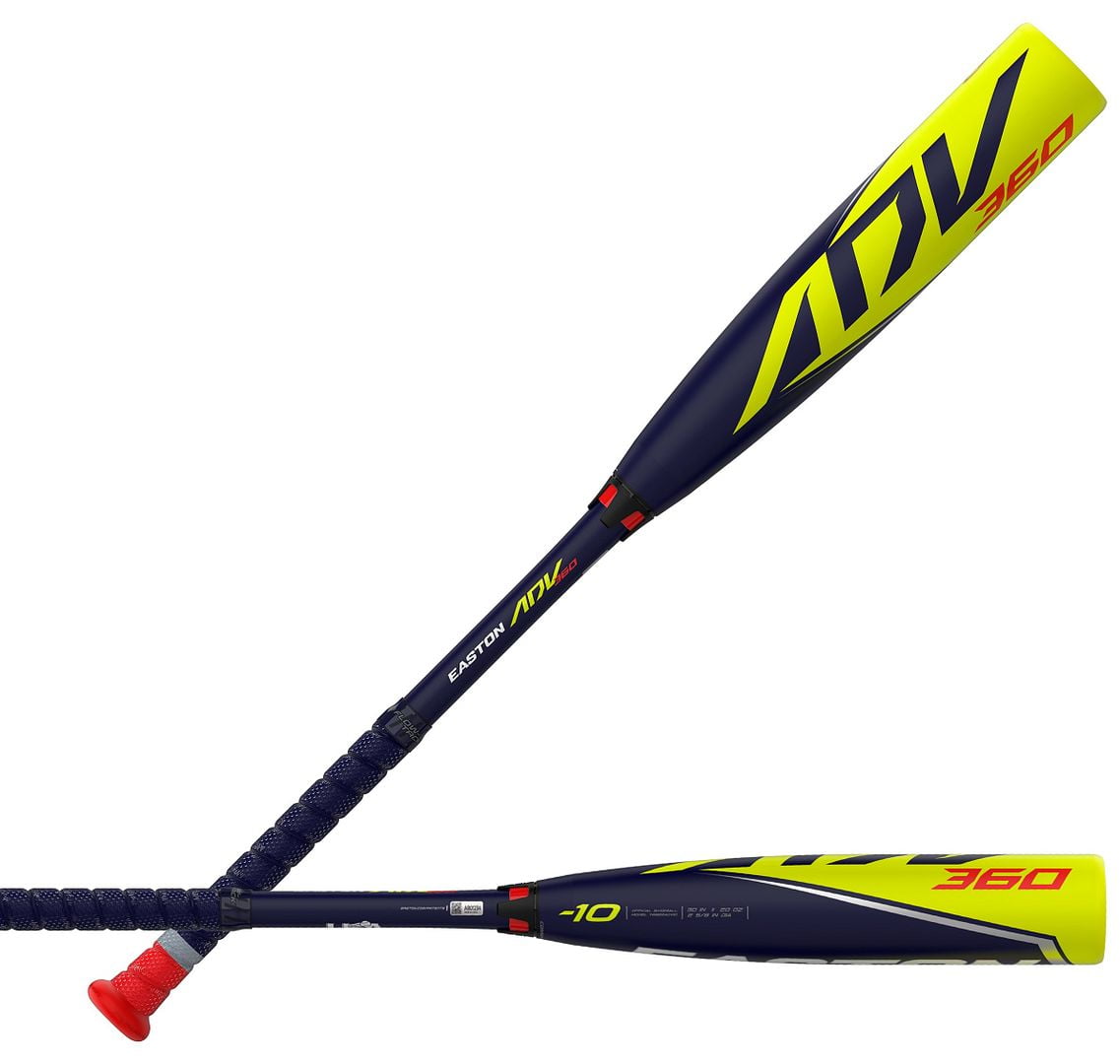 Easton ADV 360 USA Baseball Bat, 31 In. (-10) - Walmart.com