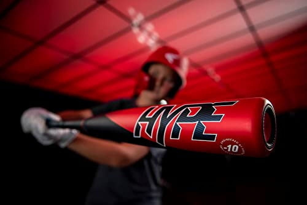 Easton ADV Hype 2 Piece Composite 2 3/4 -5 USSSA Baseball Bat, Multi ...