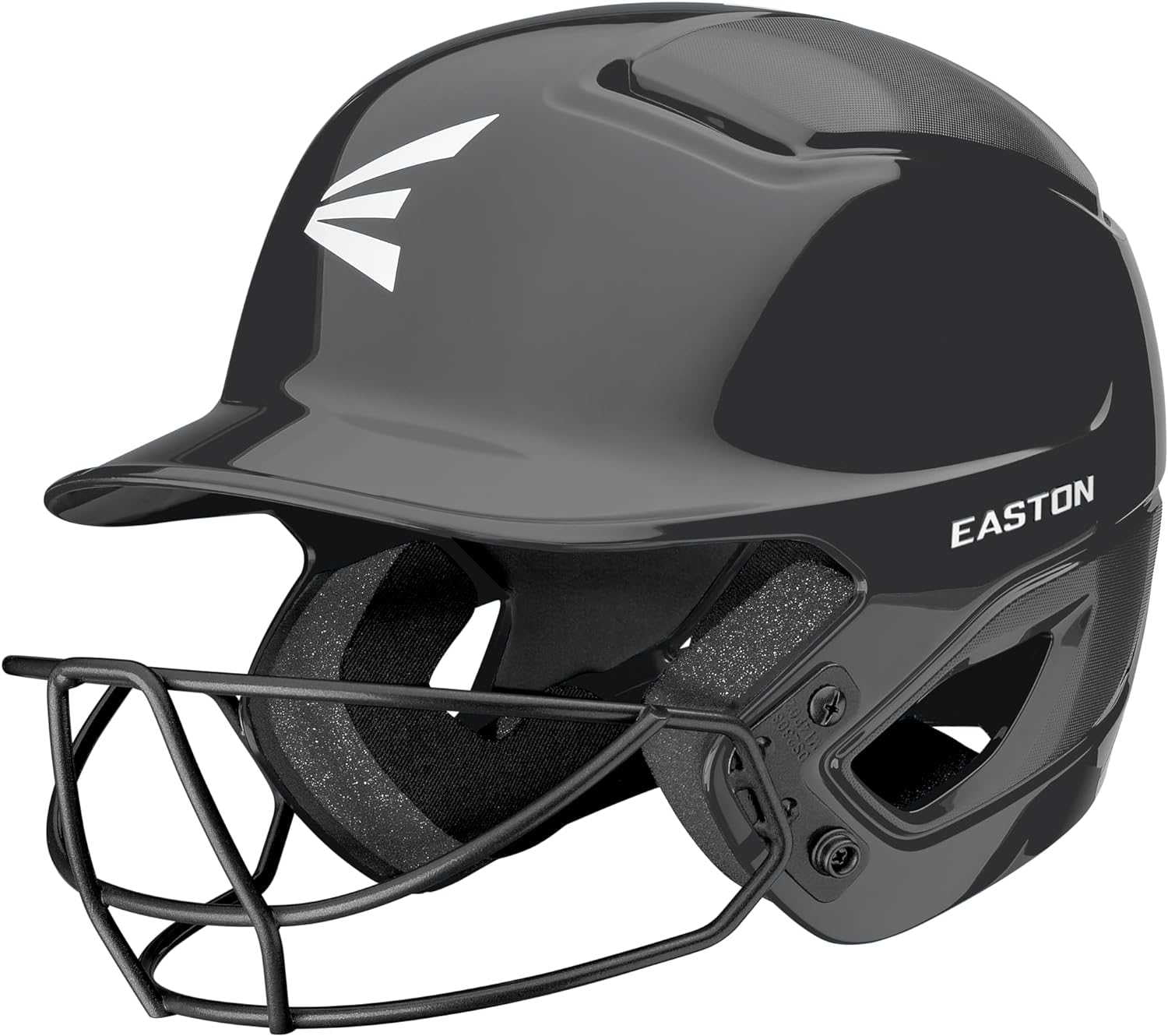 Easton Alpha 3.0 Solid Helmet with Softball Facemask ALPBSB3 - Charcoal ...