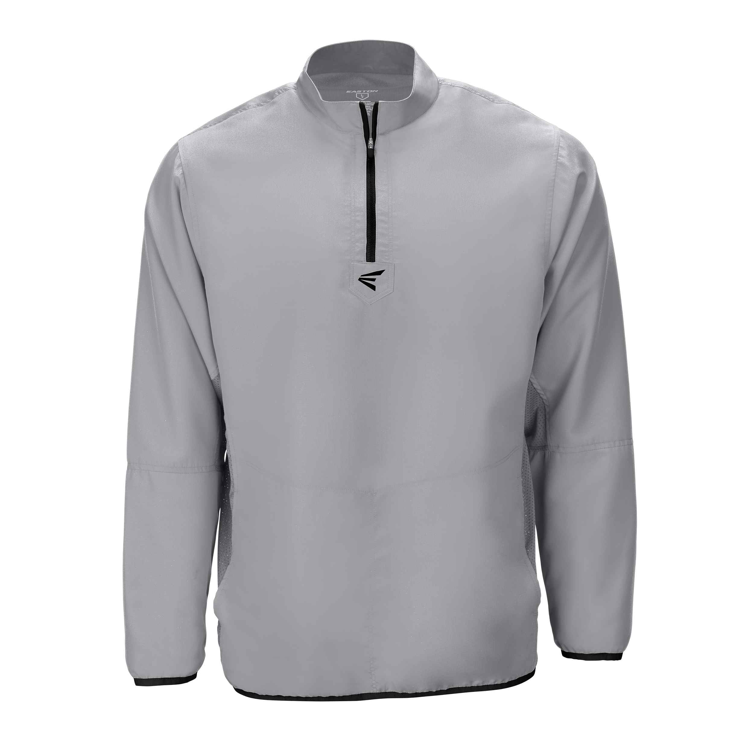 Easton Alpha Adult Long Sleeve Cage Jacket | Grey | Large - Walmart.com