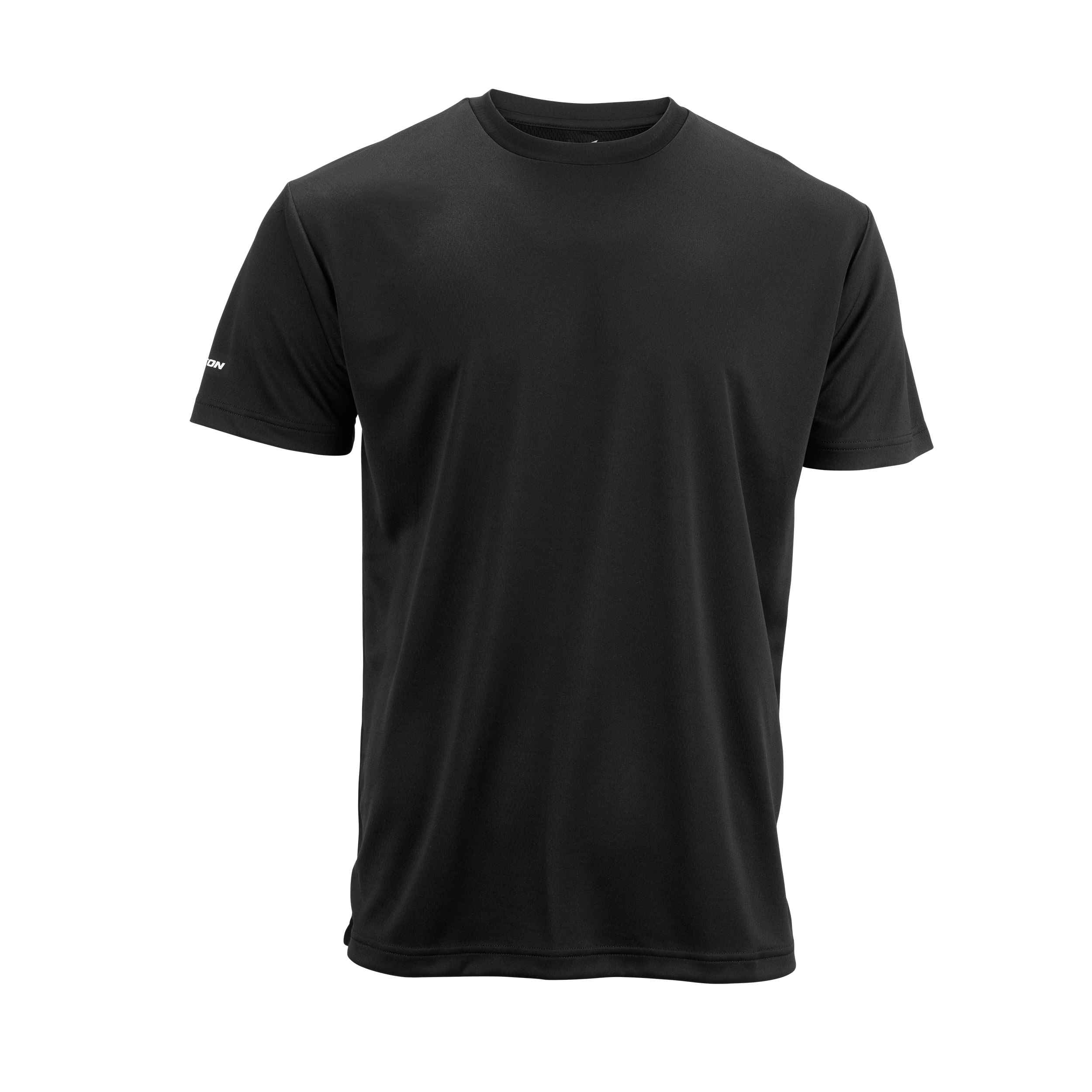 Easton Alpha Adult Short Sleeve Performance Tee | Black | Small - Walmart.com