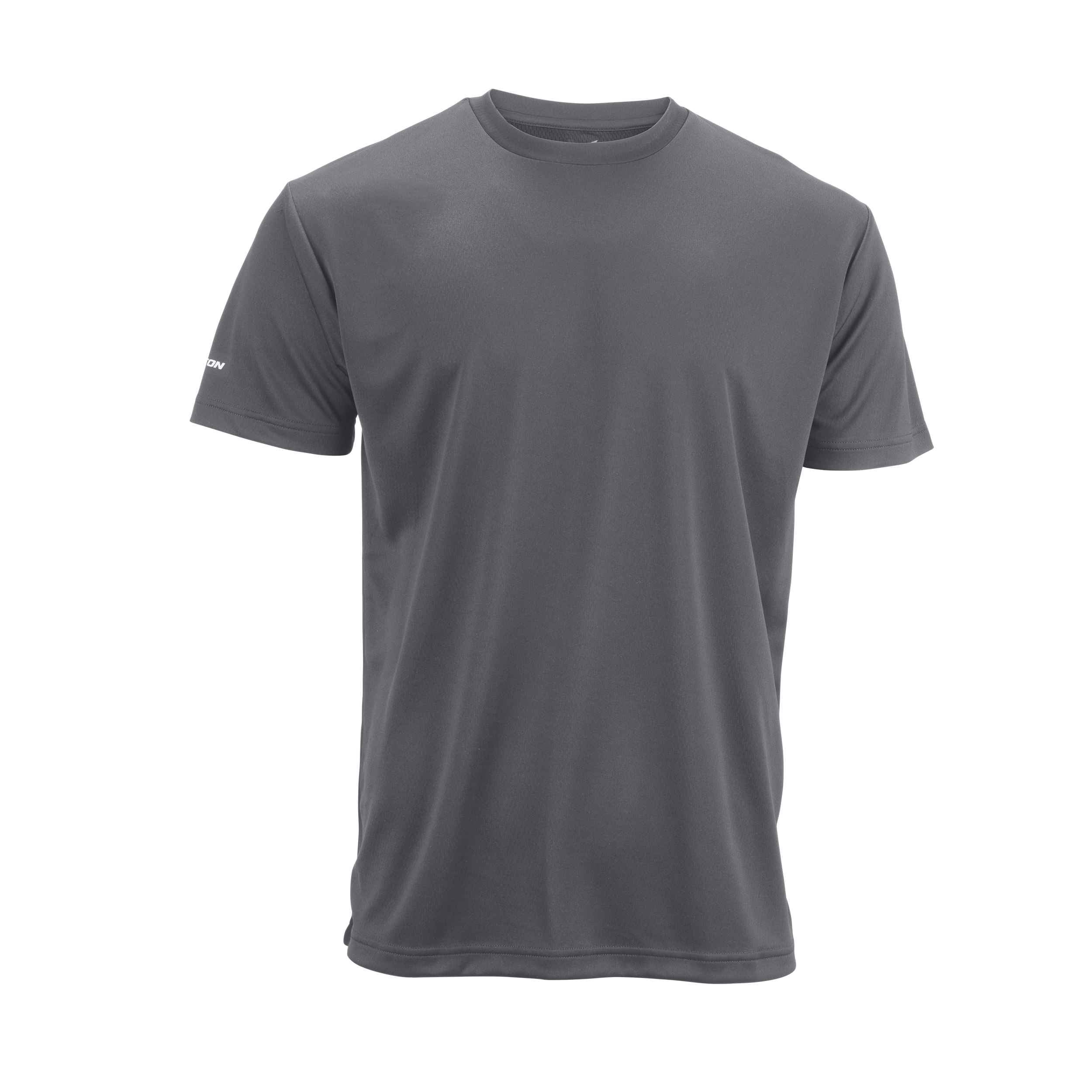 Easton Alpha Adult Short Sleeve Performance Tee | Grey | Small ...
