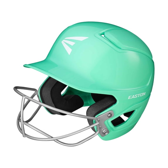Easton Alpha Fastpitch Helmet With Mask - M/L | Mint Green | M/L ...