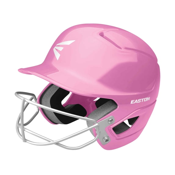 Easton Alpha Fastpitch Helmet With Mask - M/L, Pink, Moisture-Wicking ...