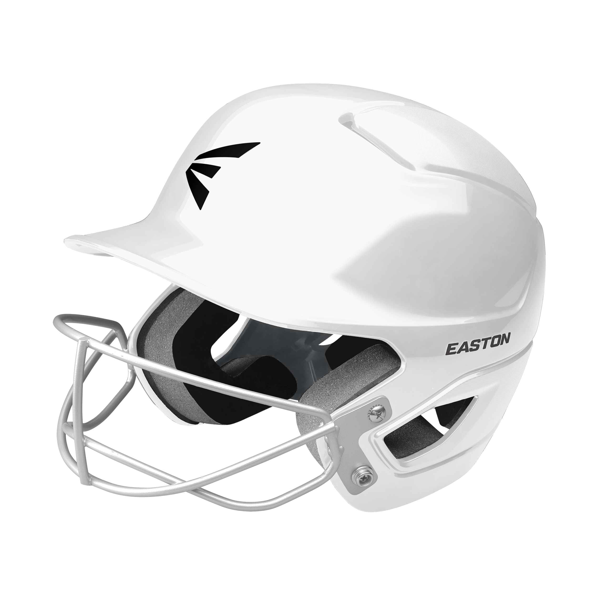 Easton, Fastpitch Helmet with Mask, M/L, White, Meets NOCSAE - Walmart.com