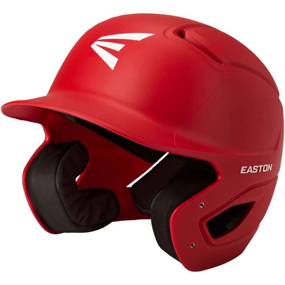 Easton Alpha Matte Exclusive Edition Batting Helmet Red L/Xl (7 1/8 - 7 ...