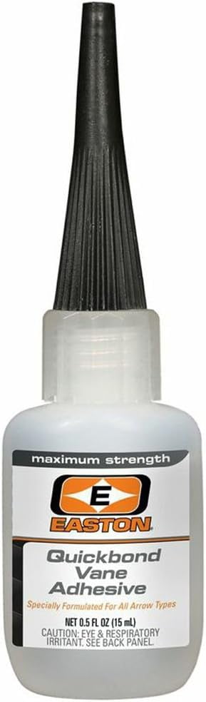 Easton Archery Dr. D Quick Bond Arrow Vane Liquid Adhesive .50oz ...
