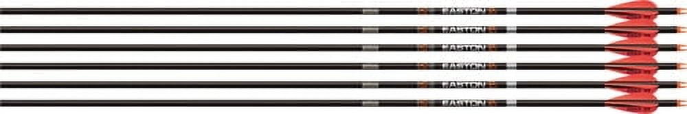 Easton Arrow 6.5mm Match Grade - 340 W/3" Aae Hybrid Vanes 6pk ...