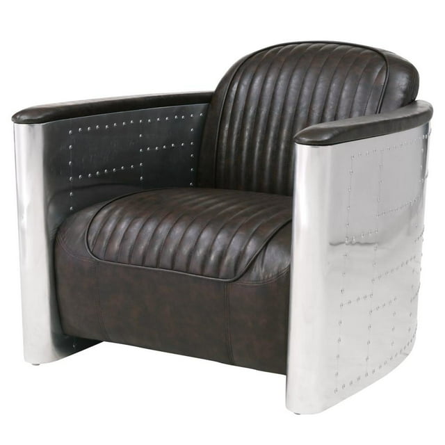 Easton Aviator Arm Chair, Multiple Colors - Walmart.com