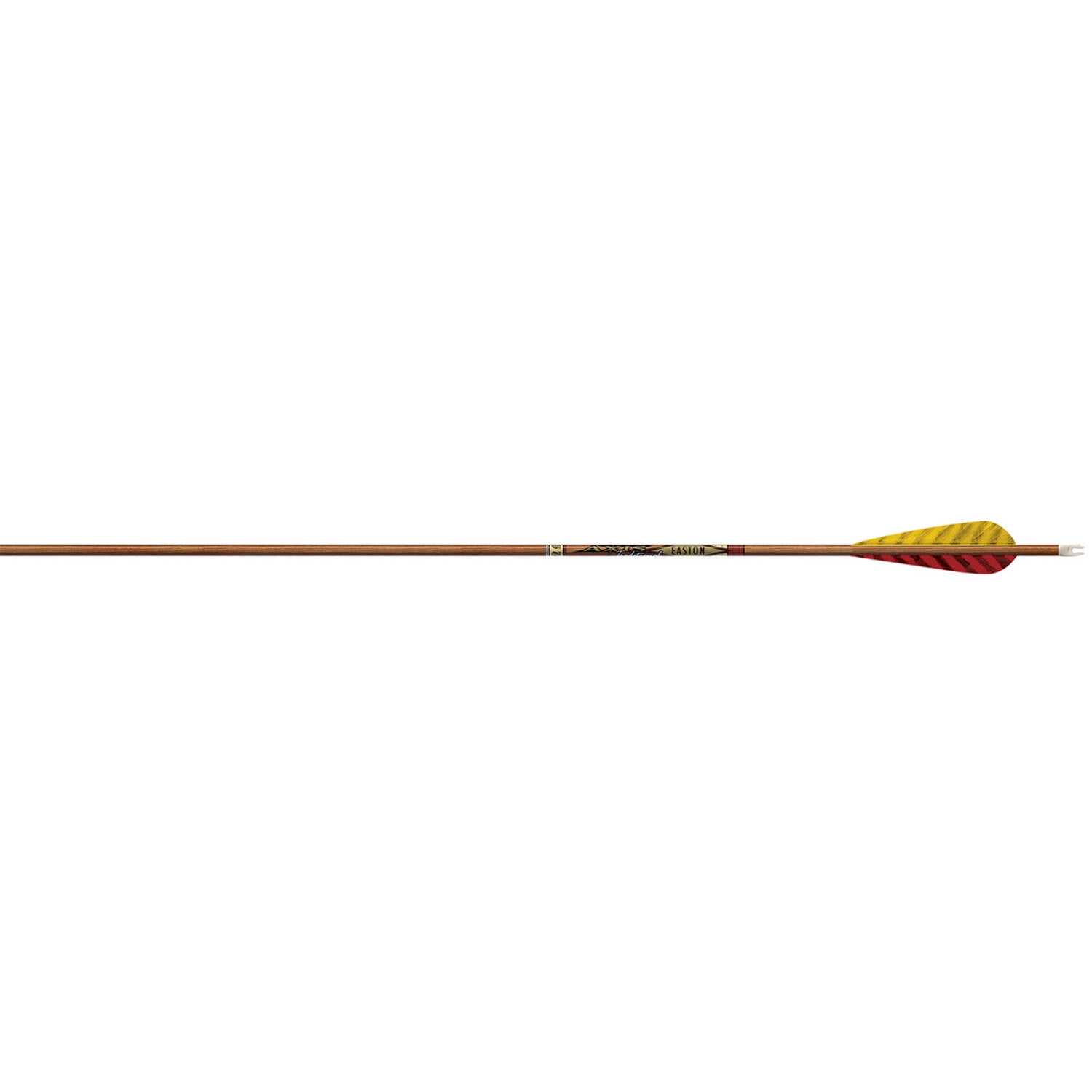 Easton Axis Traditional Arrows with 4" Feathers, Pack of 6 - Walmart.com
