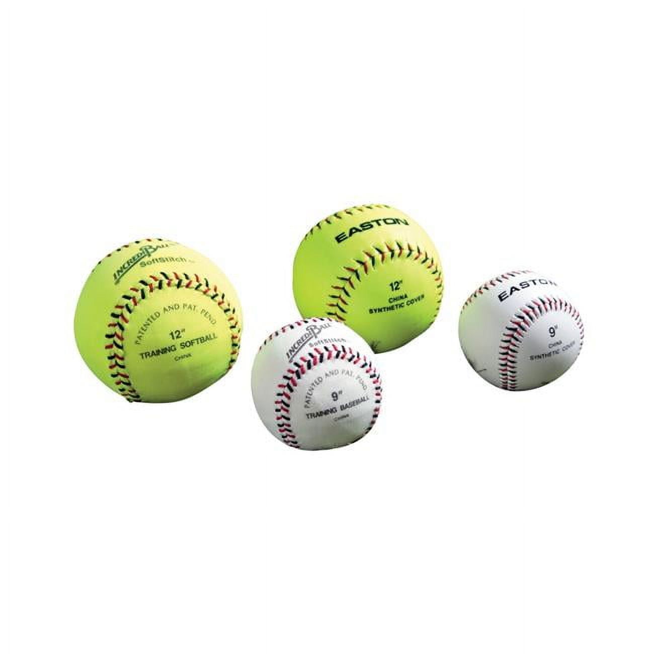 Easton Baseball Softball 008236 Easton 12 in. Softtouch Incrediball ...