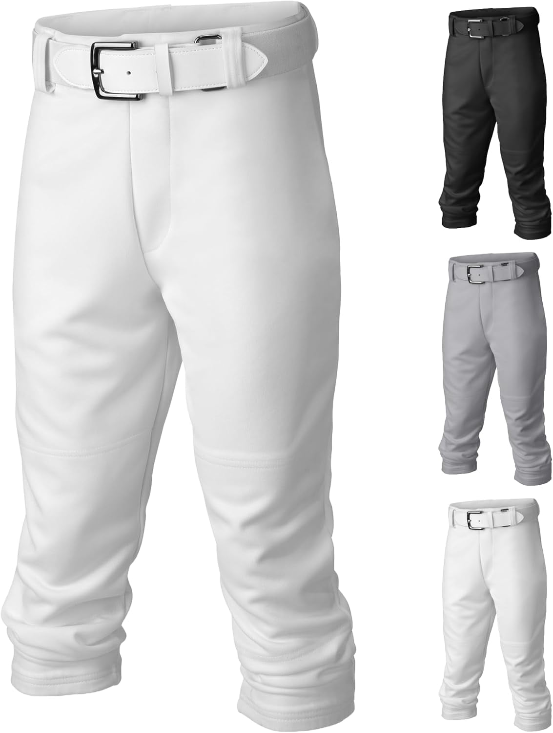 Easton Boy's PRO+ Baseball Pants | Youth Sizes | Full Length | Elastic ...