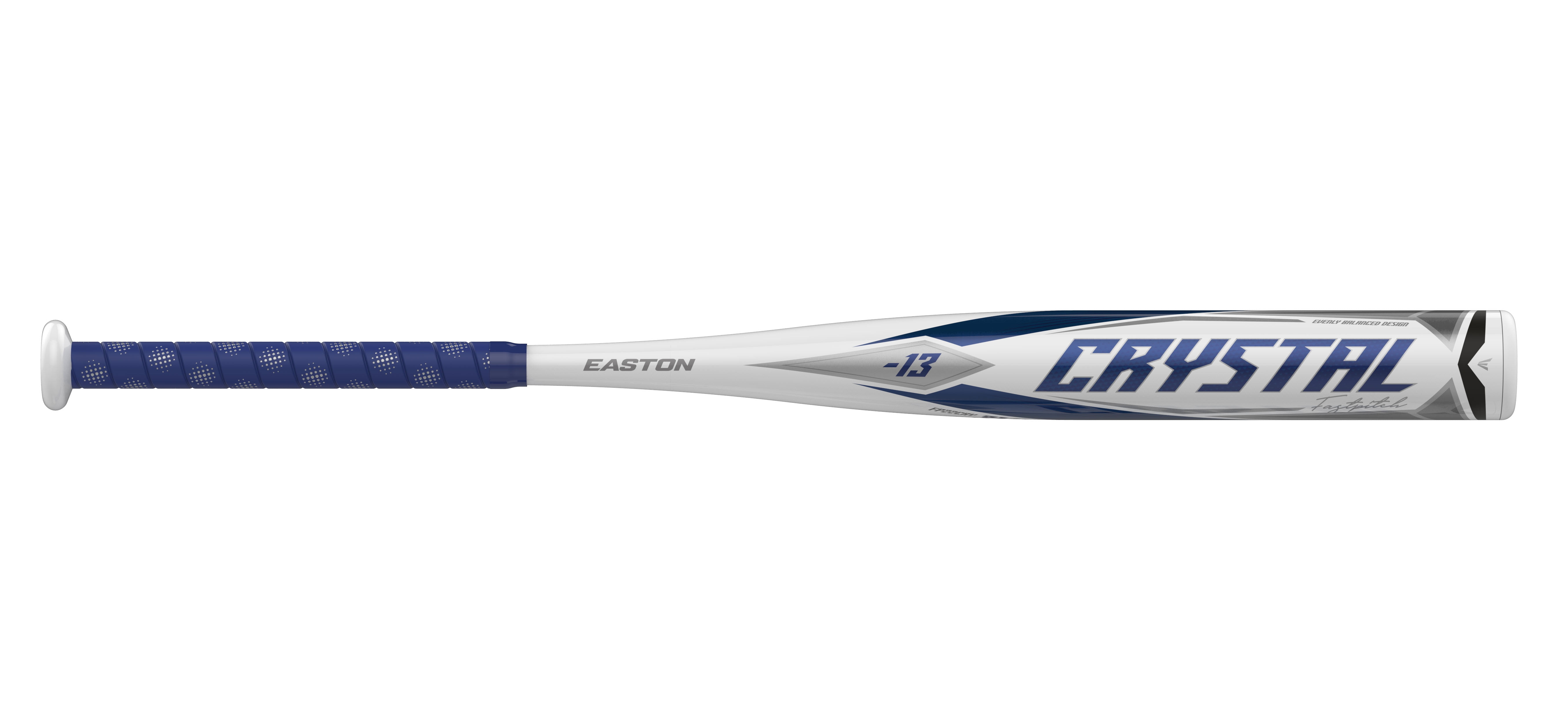 Easton CRYSTAL Youth Fasptich Softball Bat, 31 inch (-13) - Walmart.com