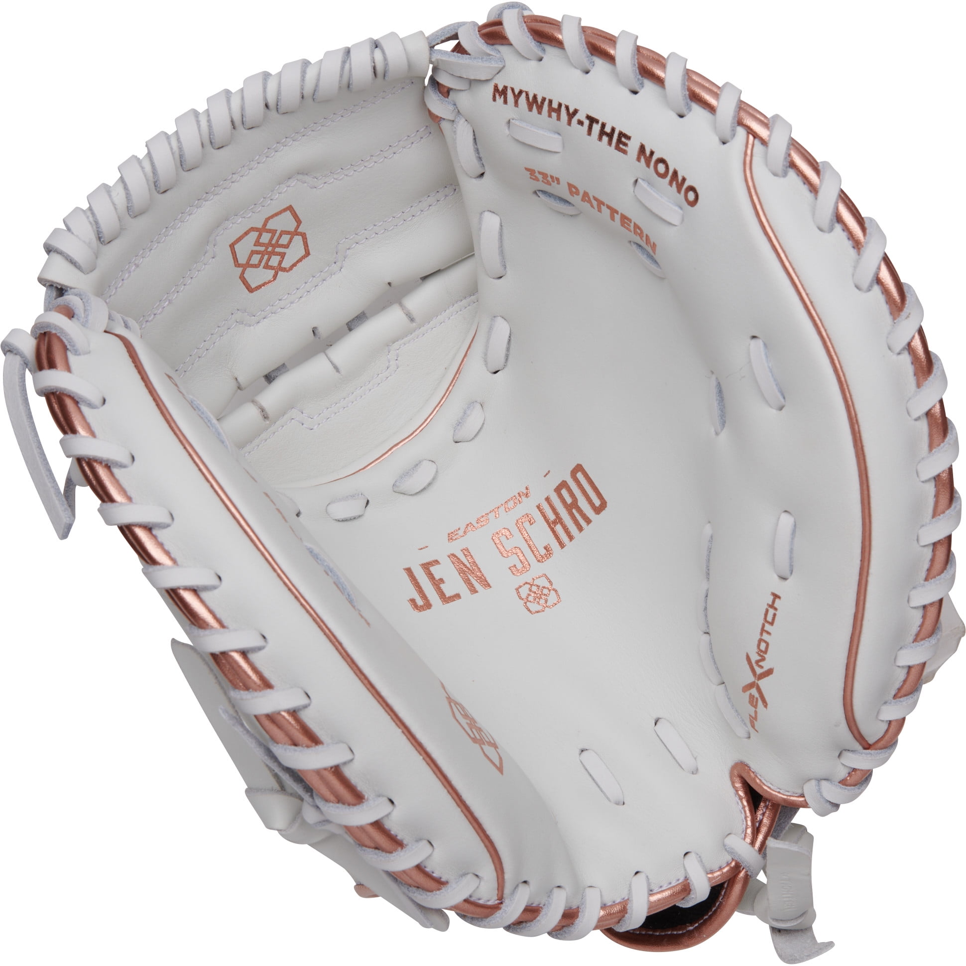 Easton Elite Series J. Schro Catchers Mitt Softball Glove | 33-Inch ...
