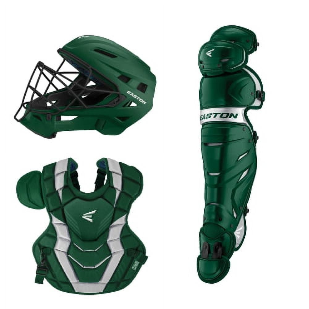 Easton Elite X Baseball Catchers Box Set, Intermediate, Green - Walmart ...