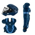 Easton Elite X Baseball Catchers Box Set, Intermediate, Navy/Blue ...