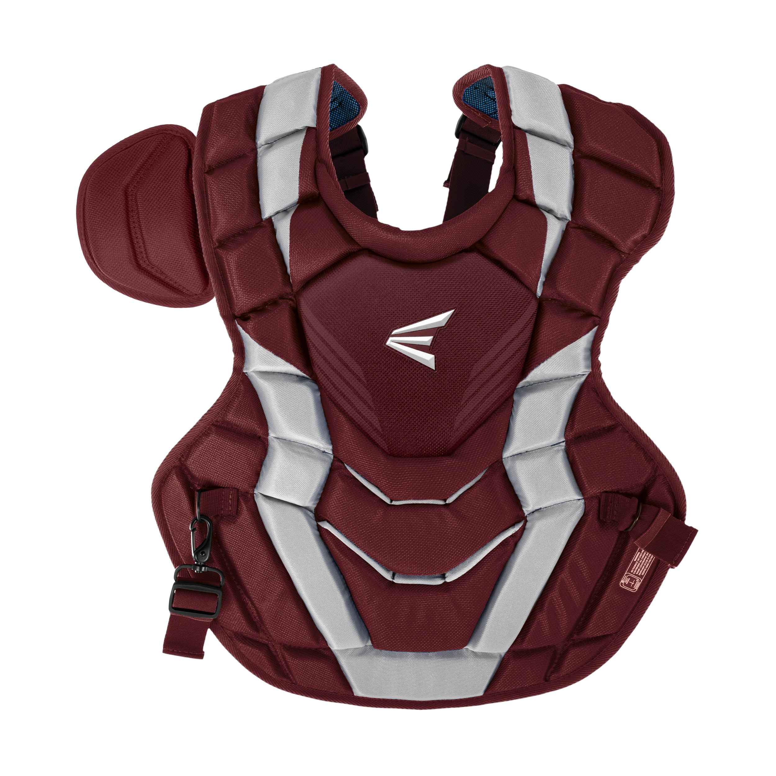 Easton Elite X Baseball Intermediate Catcher's Box Set | Maroon ...