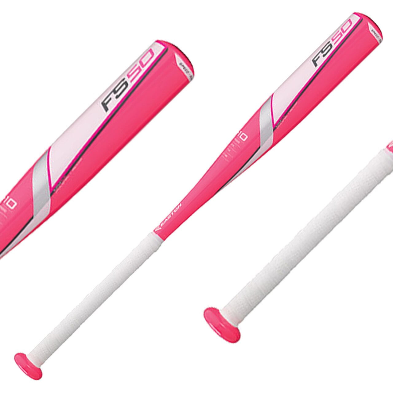 Easton FS50 Metal Fastpitch Softball Bat, 27" (-10) - Walmart.com