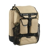 Easton Five Tool Phenom Backpack | Baseball Equipment Bag | Tan Army ...