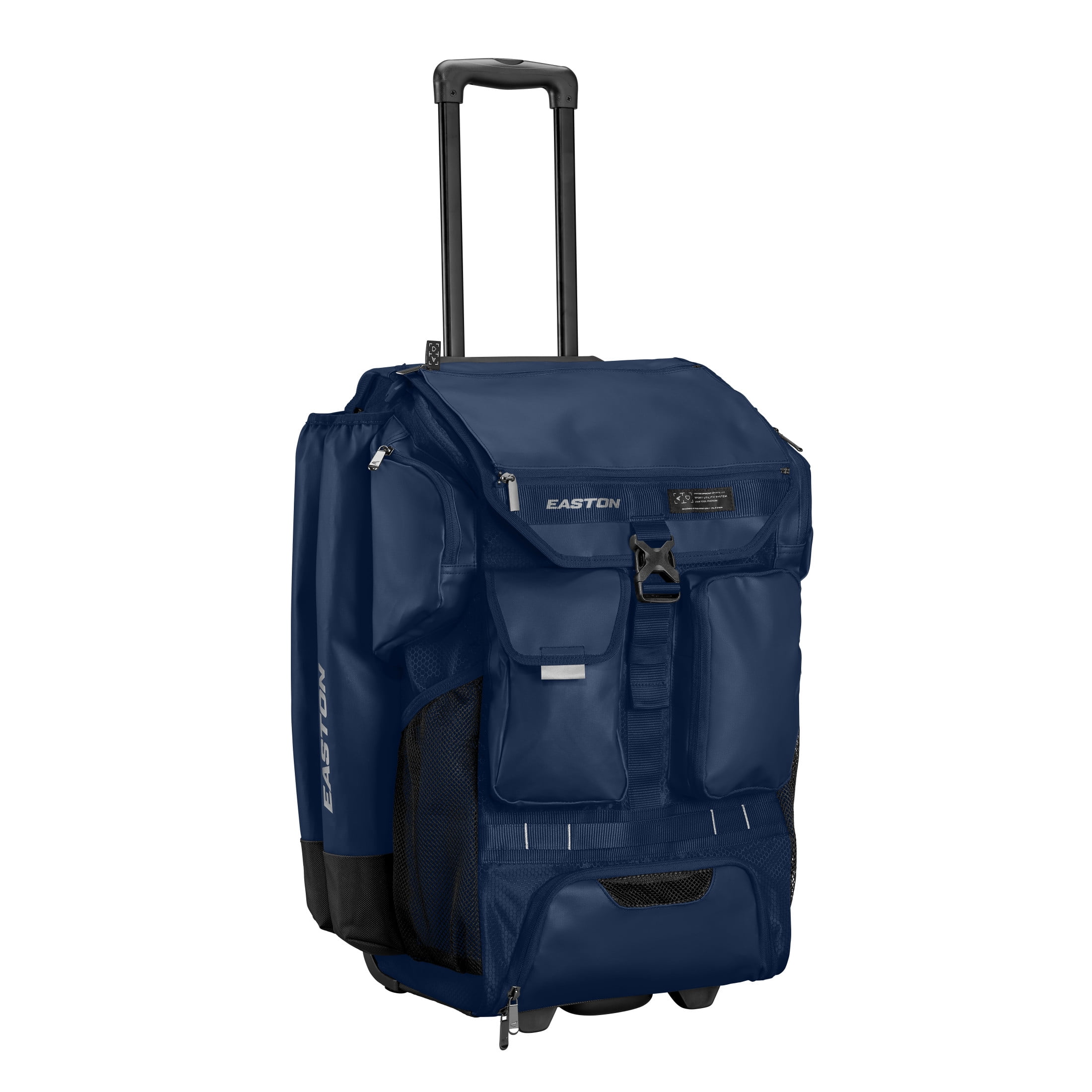 Easton Five Tool Phenom Wheeled Bag | Navy - Walmart.com