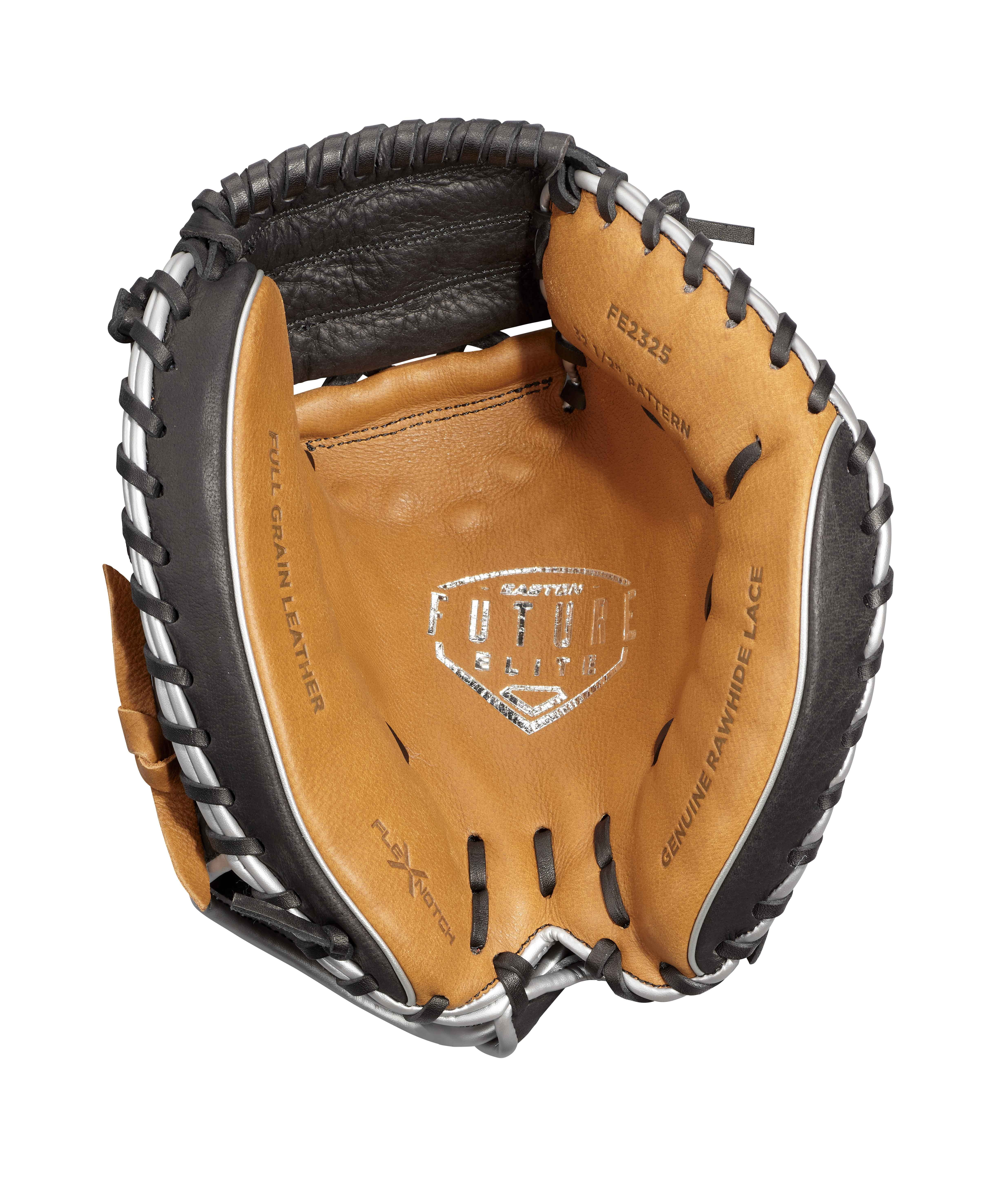 Easton Future Elite Youth Baseball Catching Mitt | 32.5-inch | Left ...