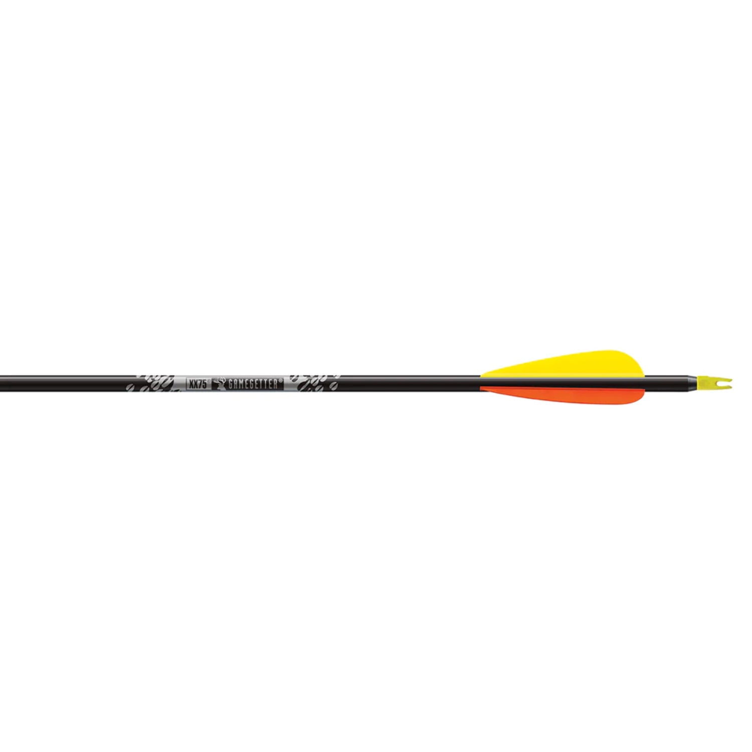 Easton Technical Products Gamegetter 500 Arrows w/4" Vanes & Insert ...
