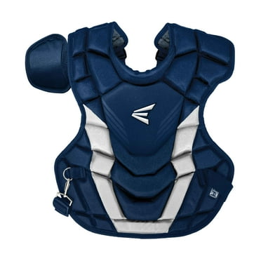 Rawlings Velo Baseball Adult Chest Protector | Navy/White | Adult ...
