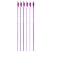 Easton Genesis Arrows Purple 1820 3 In. Vanes 6 Pk. - Walmart.com