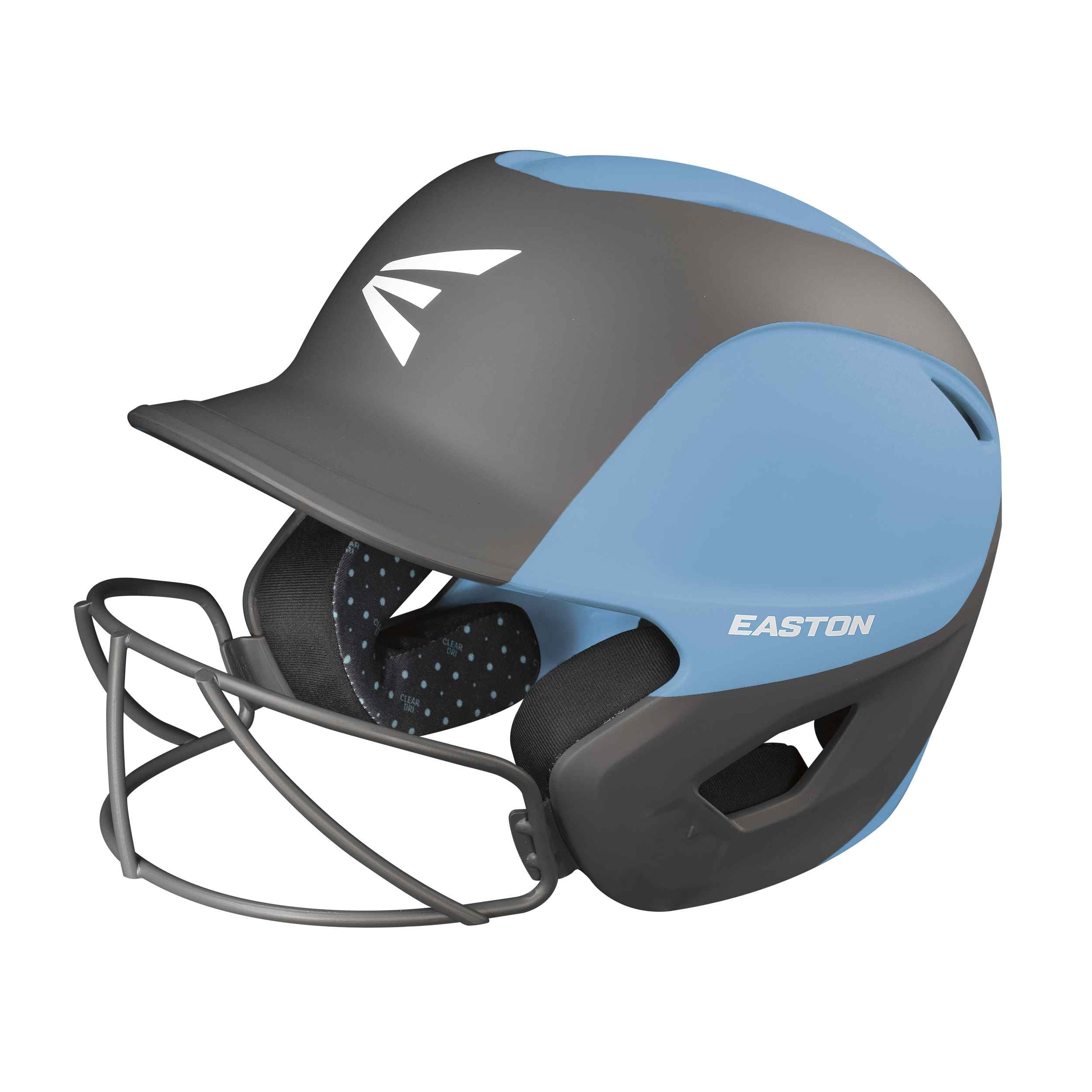 Easton Ghost 2-Tone Matte Softball Helmet - M/L | Carolina Blue ...