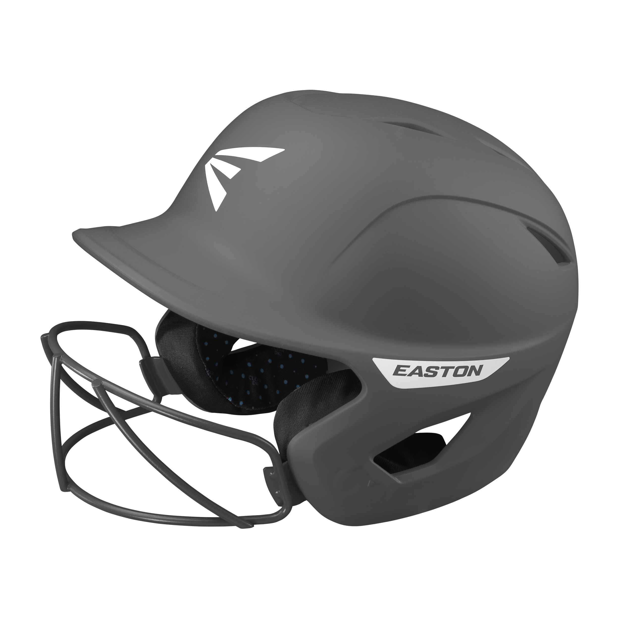 Easton Ghost Matte Softball Batting Helmet - M/L | Matte Black | M/L ...