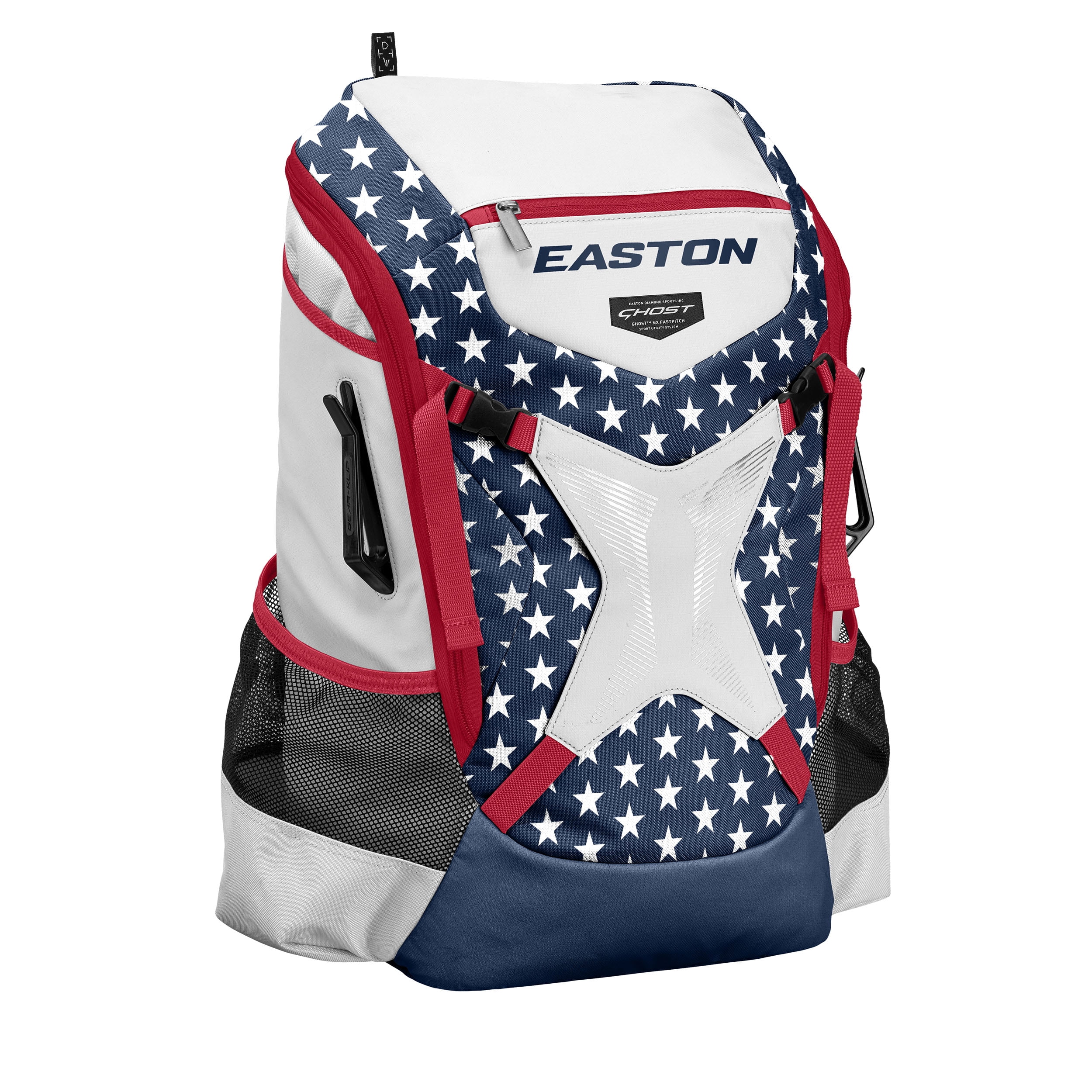 Easton Ghost NX Fastpitch Softball Gear Bag Backpack with Bat Storage ...