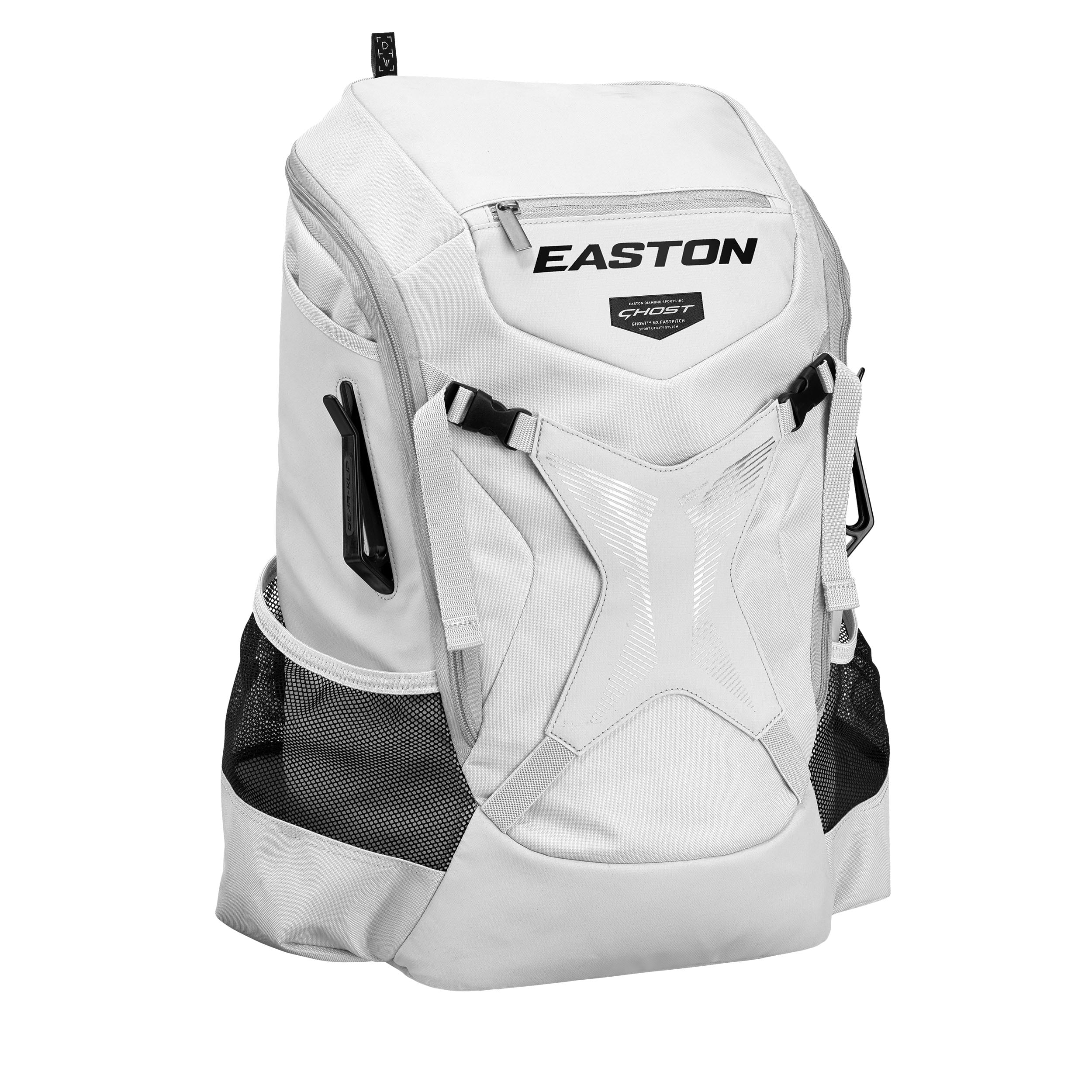 Easton Ghost NX Fastpitch Baseball Equipment Backpack, White - Walmart.com