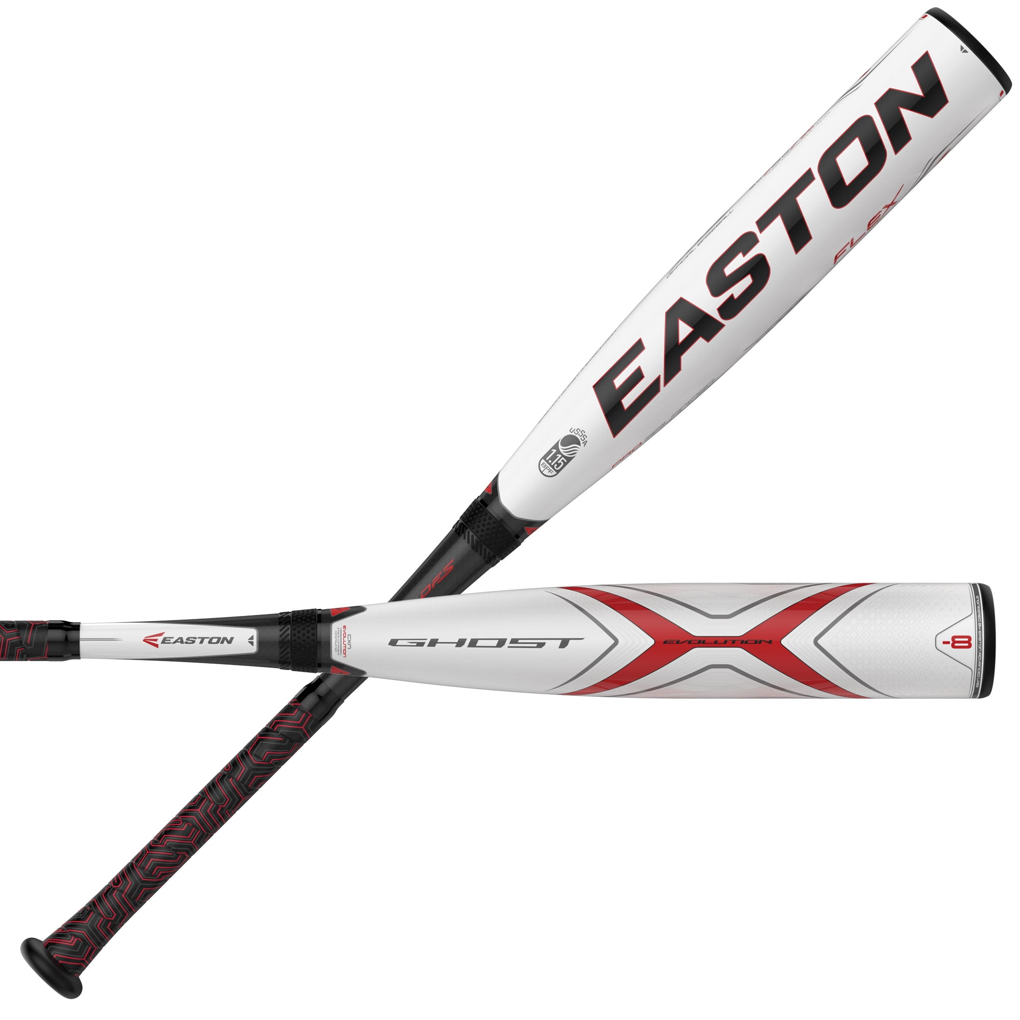 Easton Ghost X Evolution 2-3/4 (-8) SL19GXE8 Senior League Baseball Bat ...