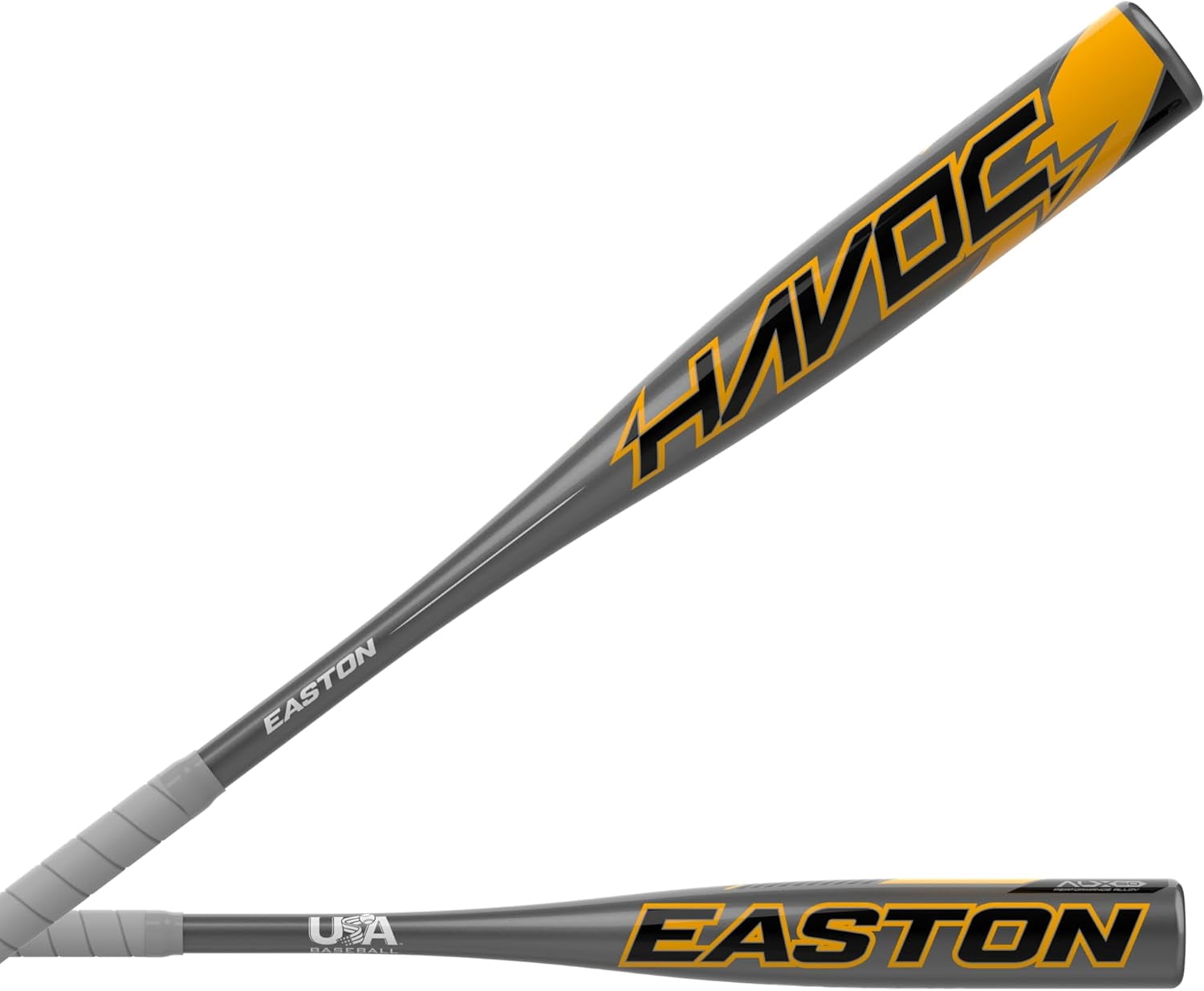 Easton | Havoc Baseball Bat | USA | -10 Drop | 2 1/4" Barrel | 1 Pc ...