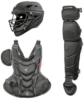 Easton Jen Schro My Very First Youth Catcher’s Set – Charcoal, X-Small ...