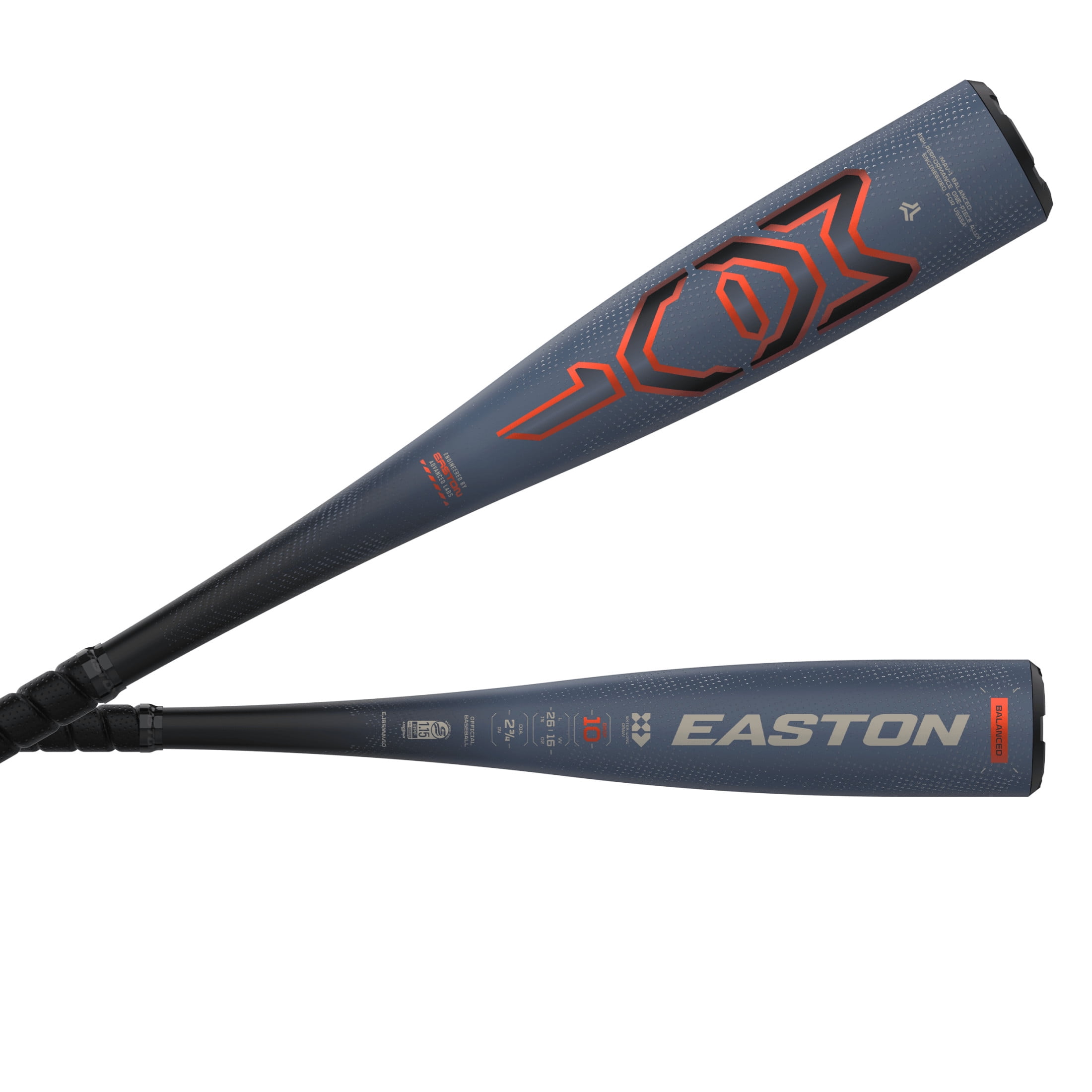 Easton MAV1 USSSA Youth Baseball Bat | 26-inch | -10 - Walmart.com