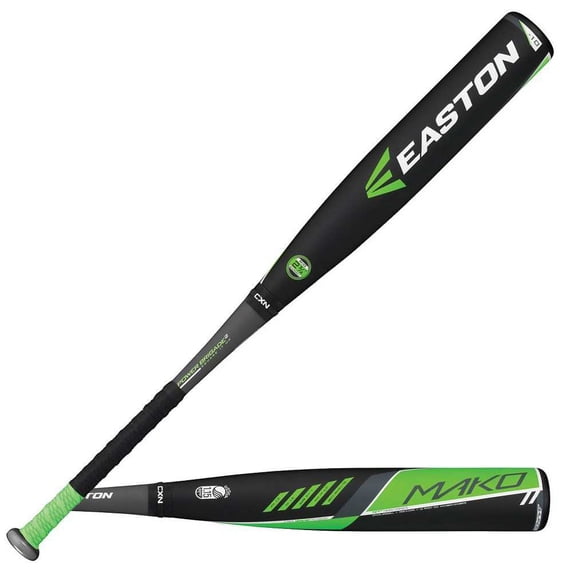 Easton Mako Composite Baseball Bat, 31" (-10) - Walmart.com