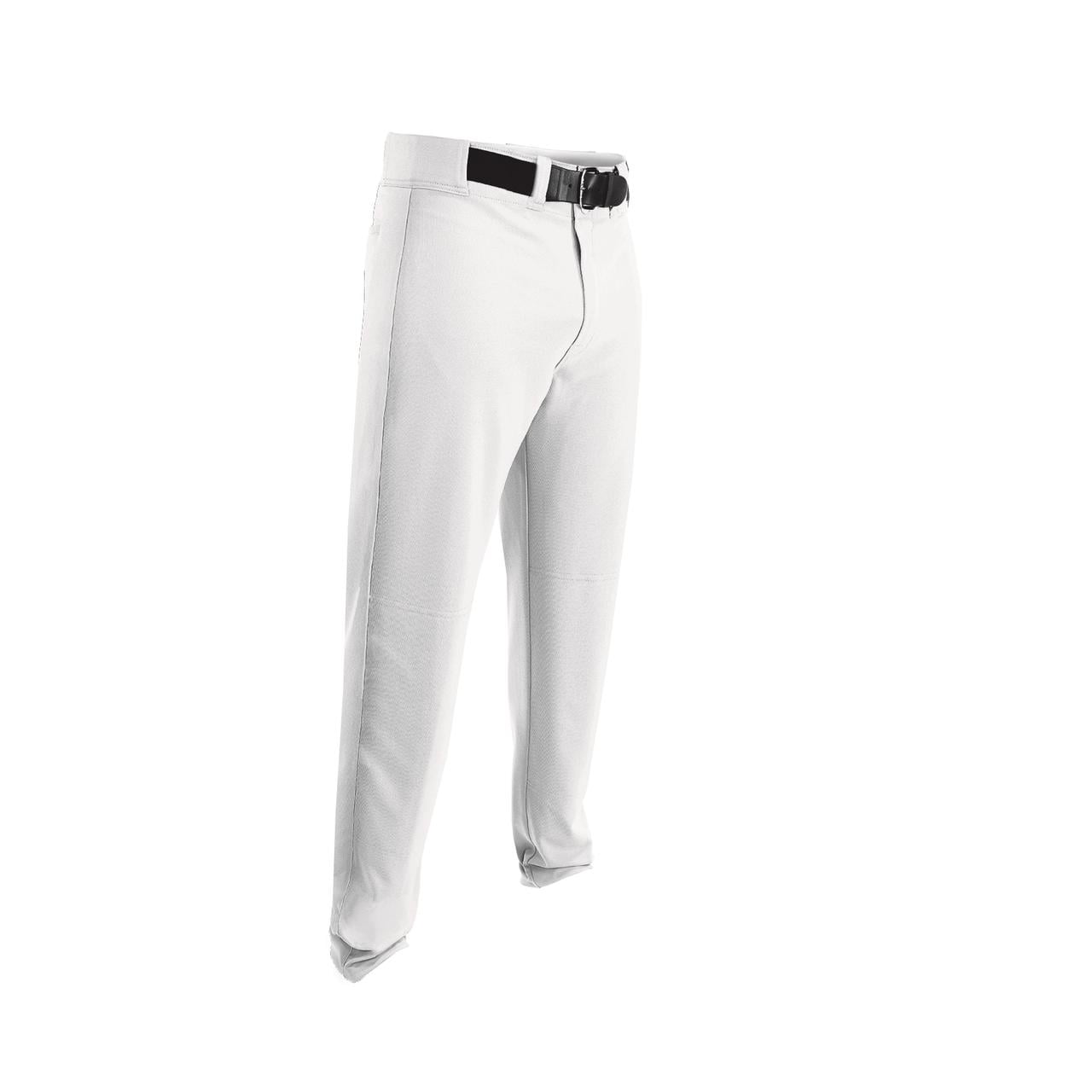 Brandclub - Easton Pro+ Baseball Pant, White, Youth X-Large