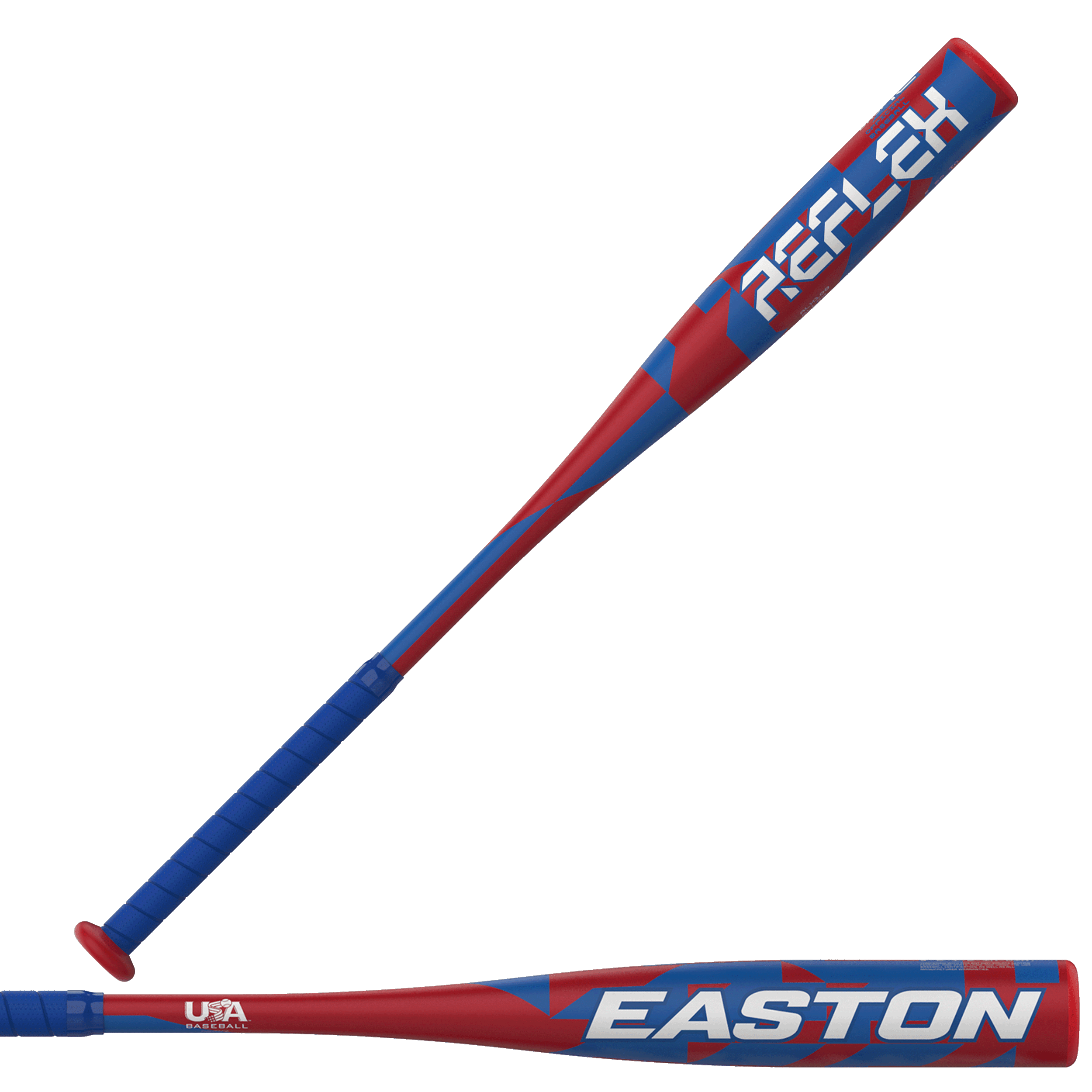 Easton Reflex (2 1/2" Barrel) USA Youth Baseball Bat | 28" | -12 ...