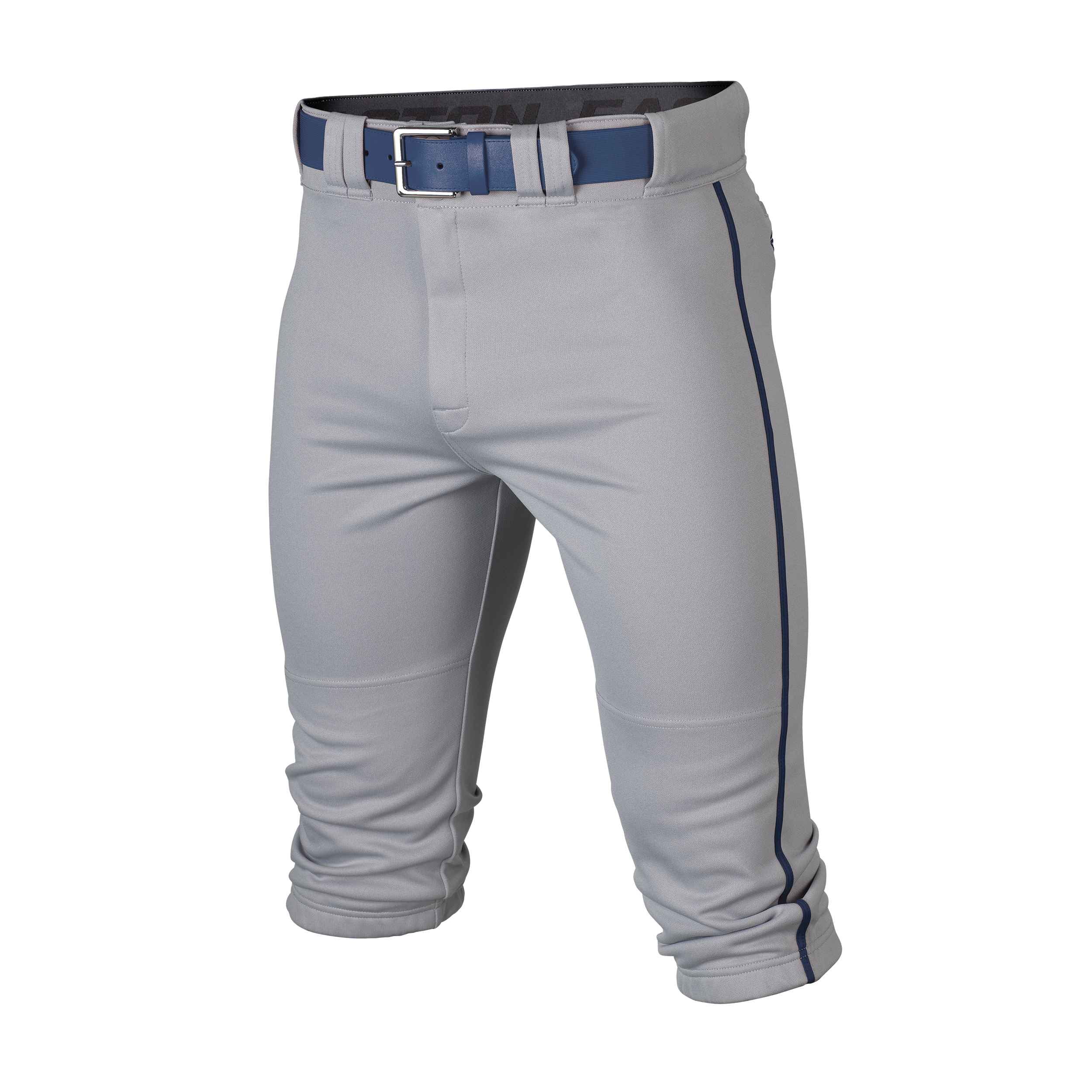 Easton Rival+ Youth Piped Knicker Pant | Grey/Navy | Small - Walmart.com