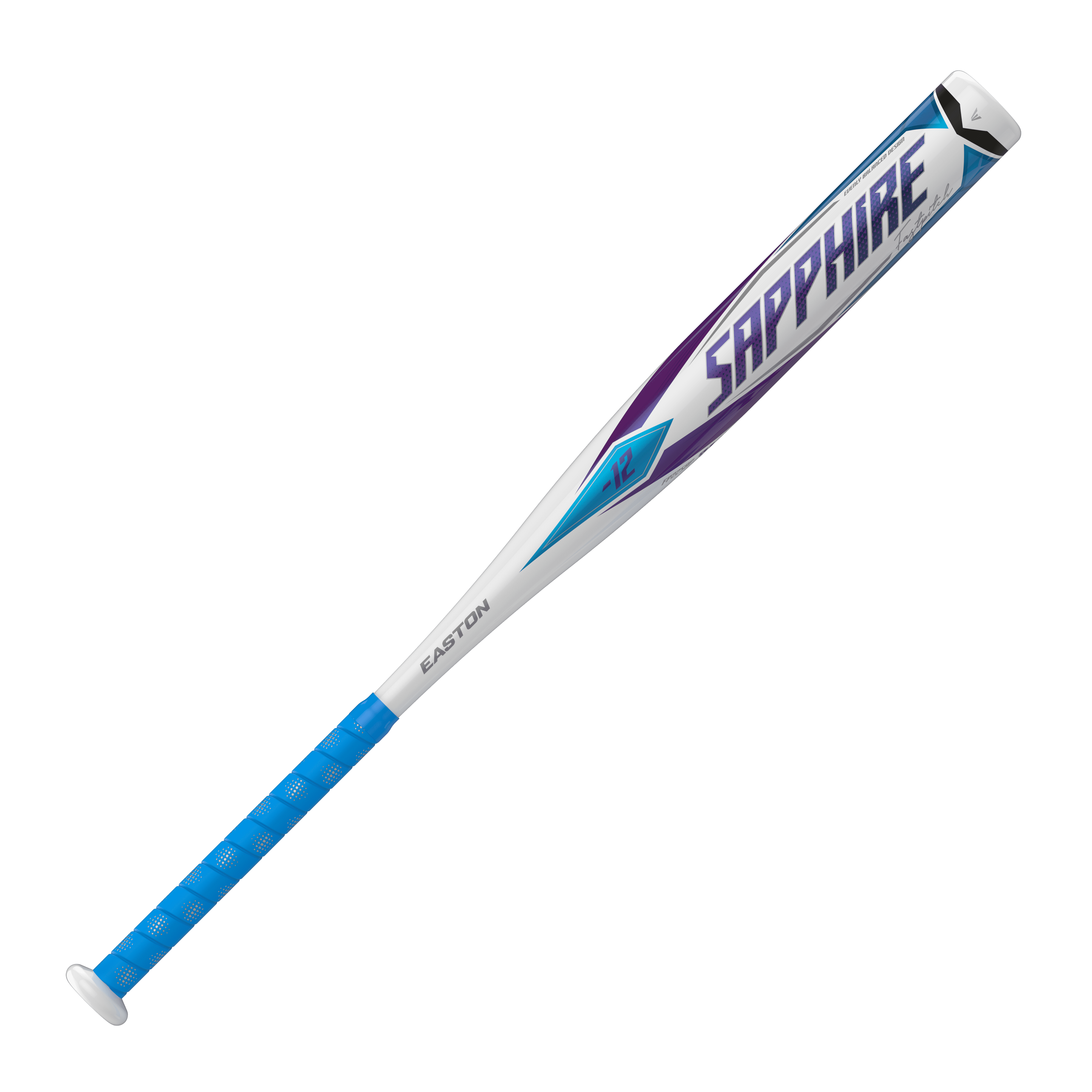 Easton Sapphire Lightweight Alloy Fast Pitch Softball Bat, Multicolor ...
