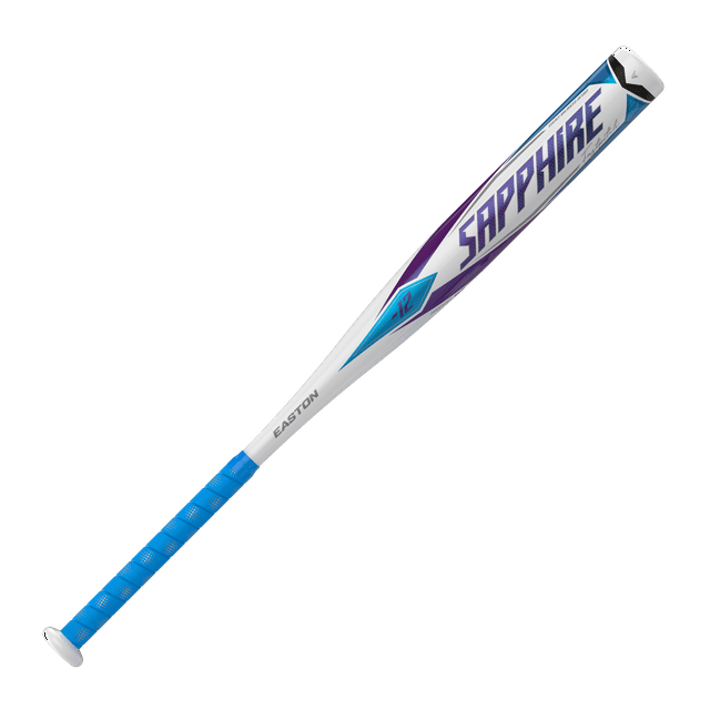 Easton Sapphire Lightweight Alloy Fast Pitch Softball Bat, Multicolor ...