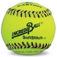 Easton Softstitch 12" Neon Stitch Softball - Walmart.com