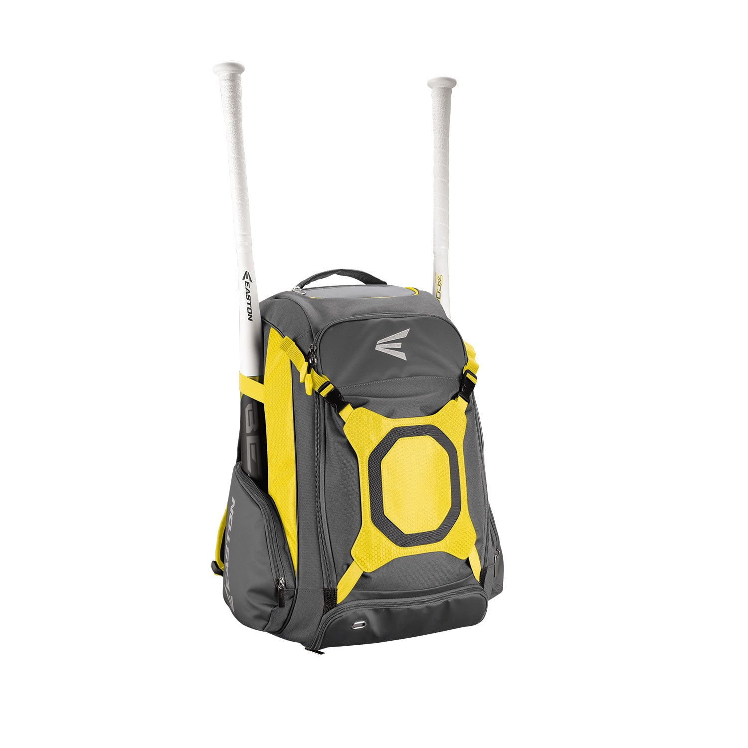 Easton Walk-Off IV Bat Pack - Grey/Yellow - Walmart.com