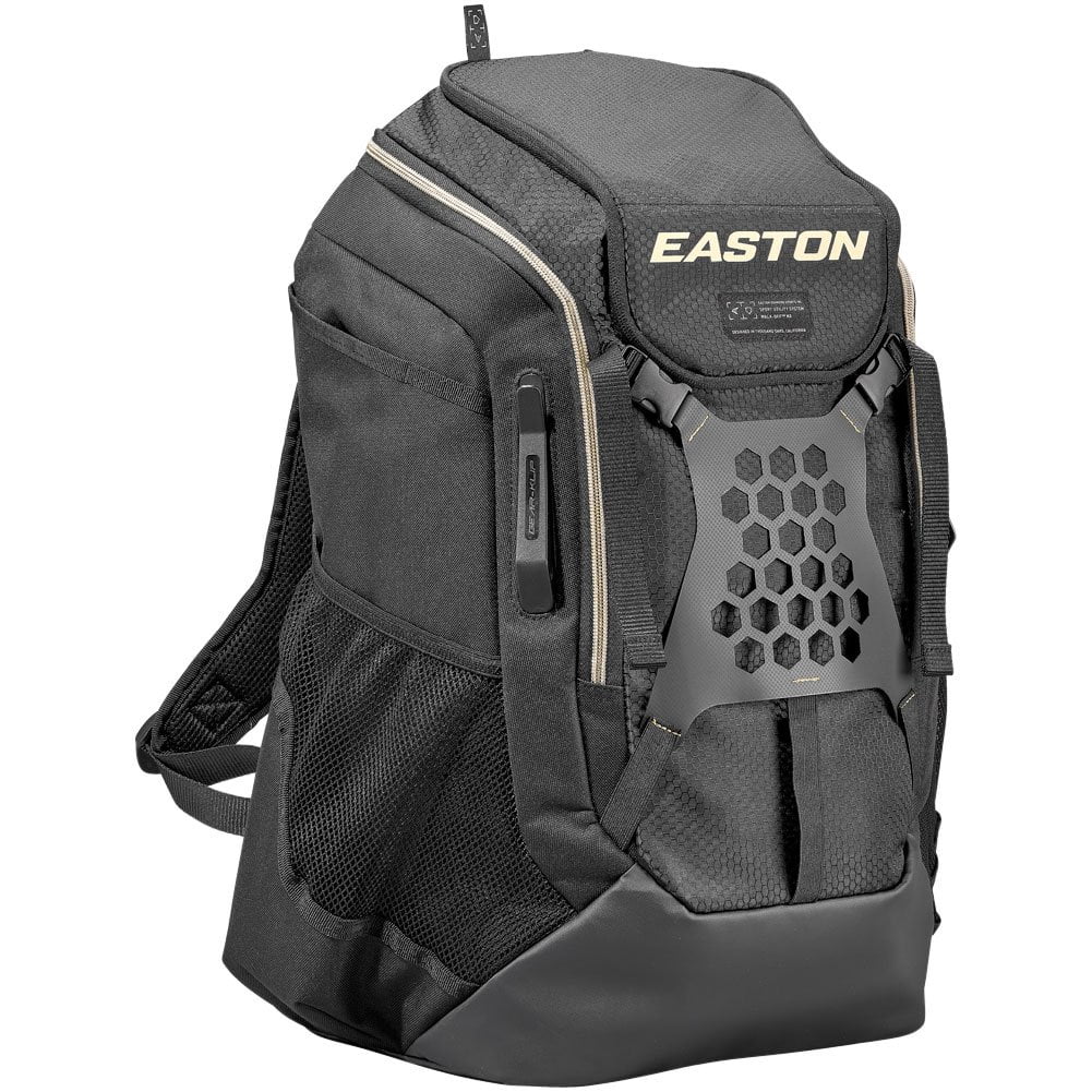 Easton Walk-Off Nx Elite Prestige Exclusive Edition Bat Pack Black/Gold ...